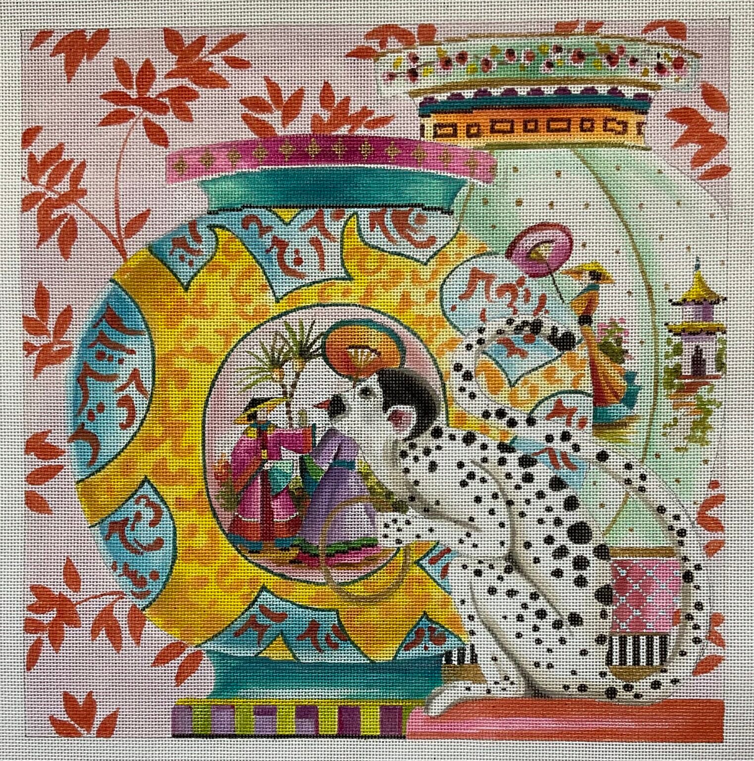 Cindy's Needle Art – Explore stylish and playful needlepoint canvas ...